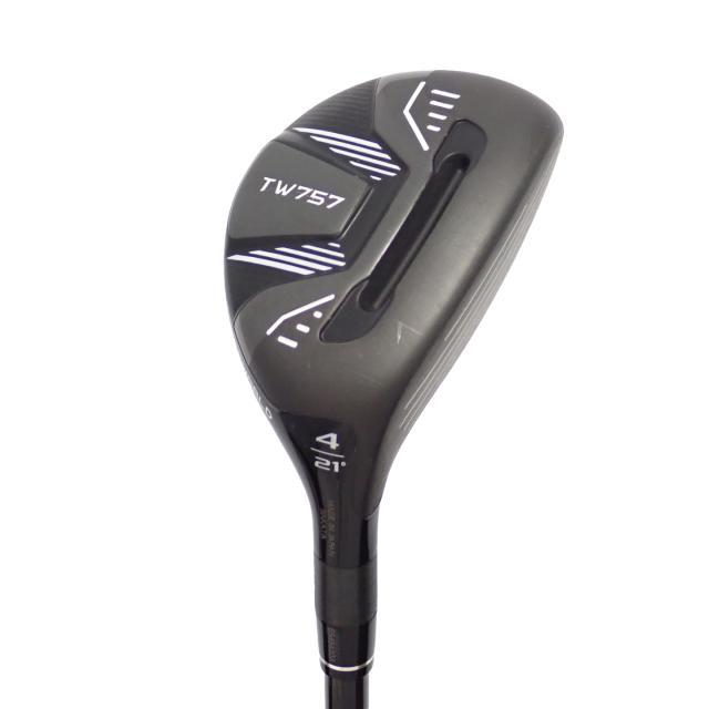 【中古ゴルフクラブ】本間ゴルフ　TOUR WORLD　TOUR WORLD TW757 ユーティリティ VIZARD for TW757　シャフト：VIZARD for TW757