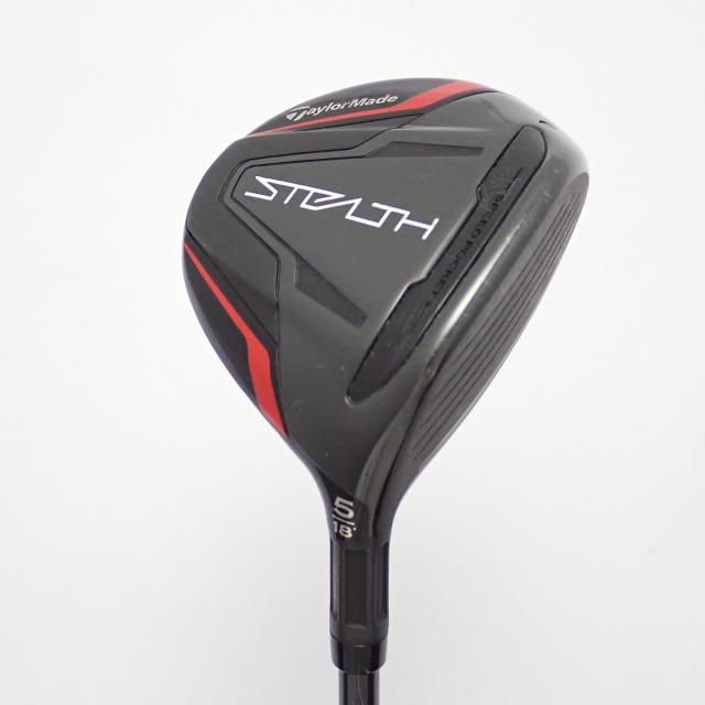 【中古ゴルフクラブ】テーラーメイド　STEALTH　ステルス フェアウェイウッド TENSEI RED TM50(2022)　シャフト：TENSEI RED TM50(2022)