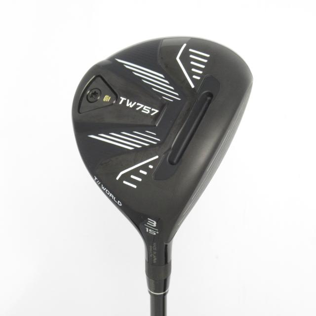 【中古ゴルフクラブ】本間ゴルフ　TOUR WORLD　TOUR WORLD TW757 フェアウェイウッド VIZARD for TW757　シャフト：VIZARD for TW757