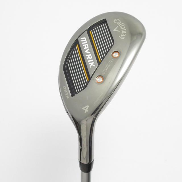 【中古ゴルフクラブ】キャロウェイゴルフ　MAVRIK　マーベリック マックス ハイブリッド ユーティリティ Diamana 40 for Callaway　シ…