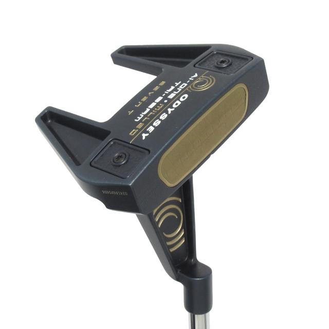 【中古ゴルフクラブ】オデッセイ　AI-ONE MILLED　Ai-ONE MILLED TRI-BEAM SEVEN T CH パター スチールシャフト　シャフト：スチールシ…