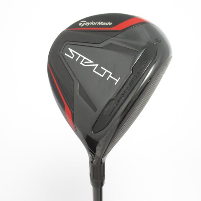 【中古ゴルフクラブ】テーラーメイド　STEALTH　ステルス フェアウェイウッド TENSEI RED TM50(2022)　シャフト：TENSEI RED TM50(2022)