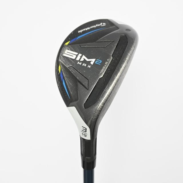 【中古ゴルフクラブ】テーラーメイド　SIM2　SIM2 マックス レスキュー ユーティリティ TENSEI BLUE TM60(2021)　シャフト：TENSEI BLU…