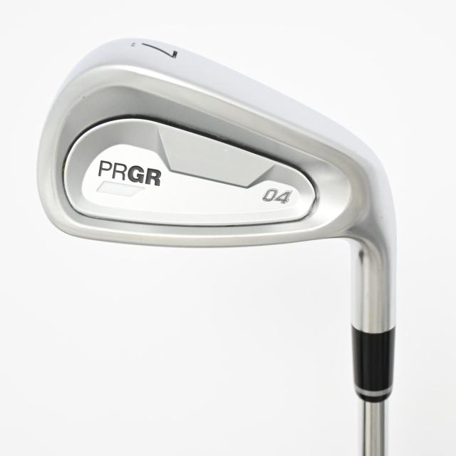 【中古ゴルフクラブ】プロギア　PRGR　PRGR 04 IRON(2024) アイアン N.S.PRO スペックスチールIII ver.2　シャフト：N.S.PRO スペック…