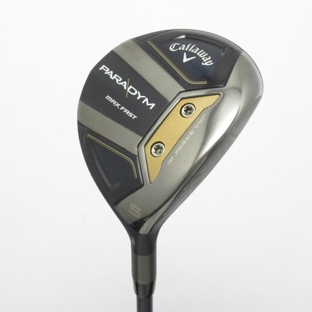 【中古ゴルフクラブ】キャロウェイゴルフ　PARADYM　パラダイム MAX FAST フェアウェイウッド Speeder NX 40 for Callaway　シャフト：…