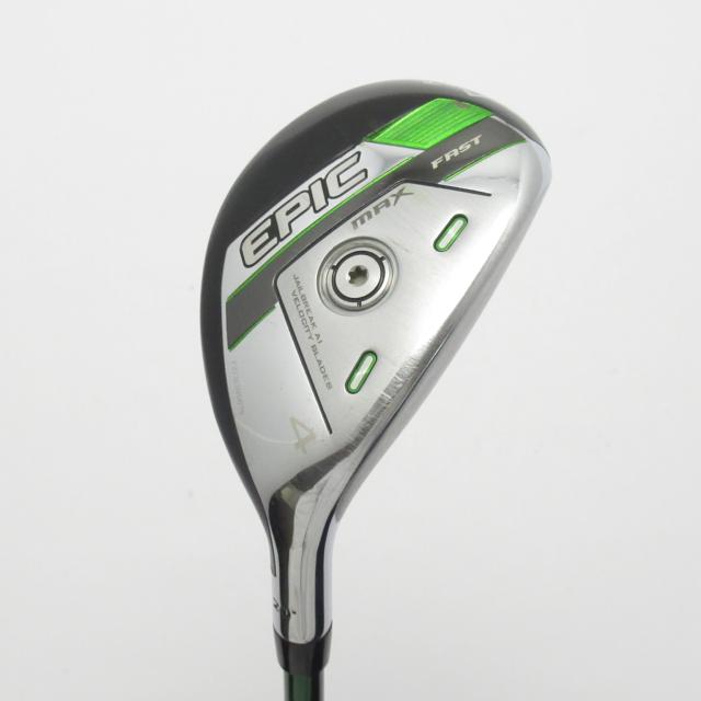 【中古ゴルフクラブ】キャロウェイゴルフ　EPIC　EPIC MAX FAST ユーティリティ Speeder Evolution for Callaway　シャフト：Speeder E…