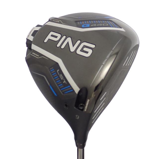 【中古ゴルフクラブ】ピン　G440　G440 LST ドライバー PING TOUR 2.0 CHROME 65　シャフト：PING TOUR 2.0 CHROME 65
