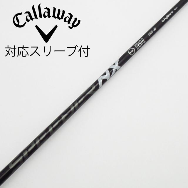 【中古】フジクラ　Speeder　Speeder NX BLACK ドライバー用_スリーブ付  Speeder NX BLACK 50