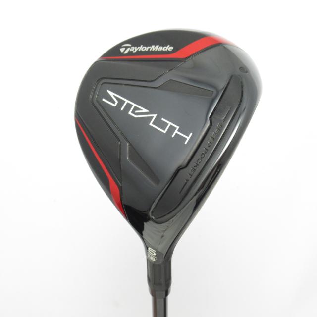 【中古ゴルフクラブ】テーラーメイド　STEALTH　ステルス フェアウェイウッド TENSEI RED TM50(2022)　シャフト：TENSEI RED TM50(2022)