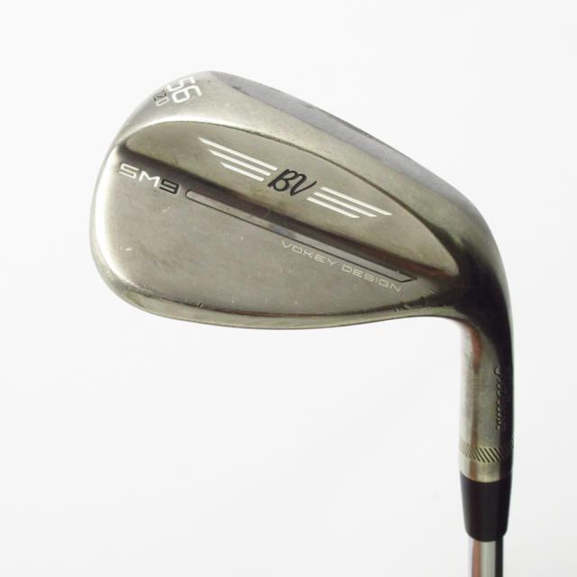 【中古ゴルフクラブ】タイトリスト　Vokey　Vokey SM9 BRASHED STEEL ウェッジ Dynamic Gold　シャフト：Dynamic Gold