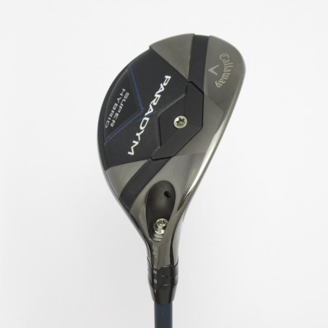 【中古ゴルフクラブ】キャロウェイゴルフ　PARADYM　パラダイム スーパー ハイブリッド ユーティリティ VENTUS TR 5 for Callaway　シ…