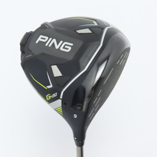 【中古ゴルフクラブ】ピン　G430　G430 MAX ドライバー PING TOUR 2.0 CHROME 65　シャフト：PING TOUR 2.0 CHROME 65