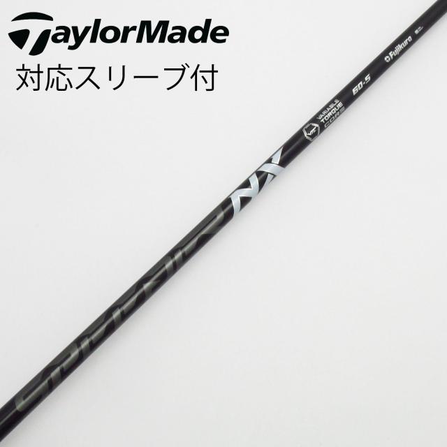 【中古】フジクラ　Speeder　Speeder NX BLACK ドライバー用_スリーブ付  Speeder NX BLACK 60