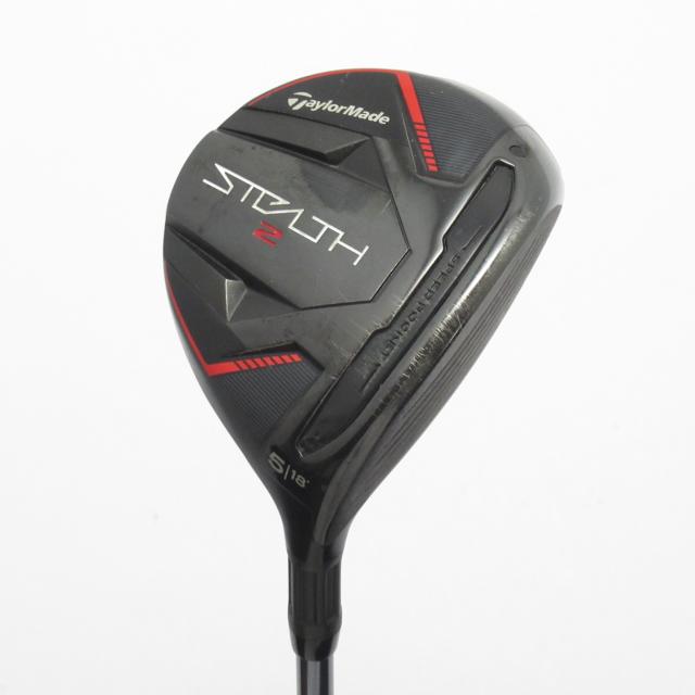 【中古ゴルフクラブ】テーラーメイド　STEALTH　ステルス2 フェアウェイウッド Diamana PD 60　シャフト：Diamana PD 60