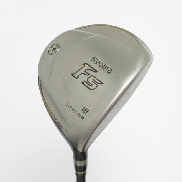 【中古ゴルフクラブ】リョーマ ゴルフ　RYOMA GOLF　Ryoma F フェアウェイウッド Tour AD RF2　シャフト：Tour AD RF2