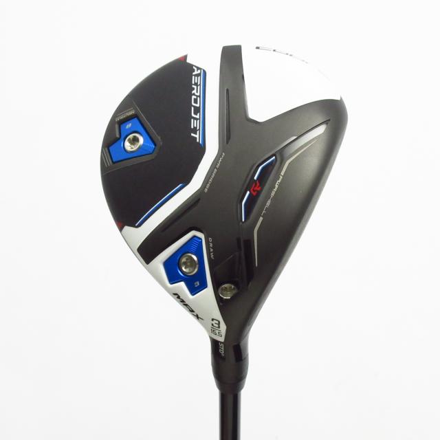 【中古ゴルフクラブ】コブラ　AEROJET　エアロジェット MAX フェアウェイウッド Speeder NX for cobra WHITE　シャフト：Speeder NX fo…