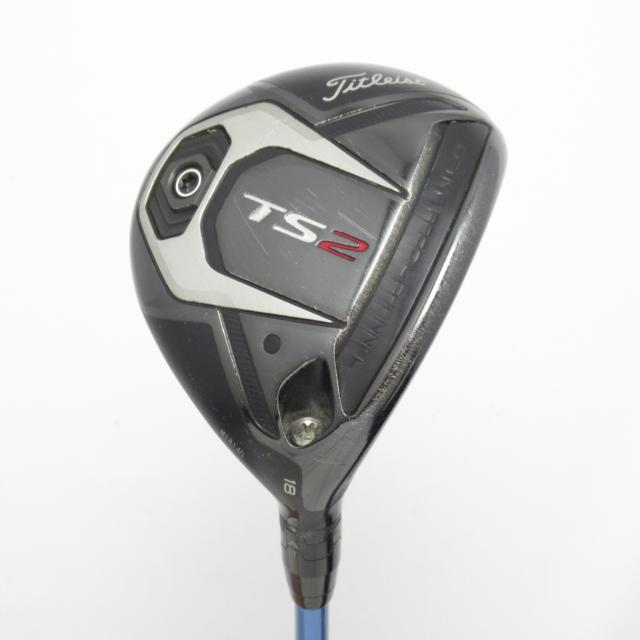 【中古ゴルフクラブ】タイトリスト　TITLEIST　TS2 フェアウェイウッド Speeder Evolution V FW60　シャフト：Speeder Evolution V FW60