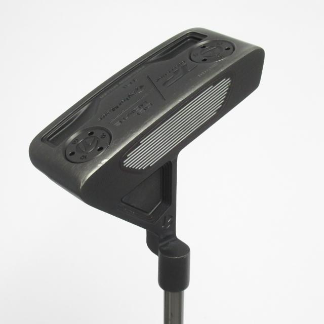 【中古ゴルフクラブ】テーラーメイド　TP Collection　TP コレクション BLACK トラスヒール DEL MONTE TB1 パター スチールシャフト　…