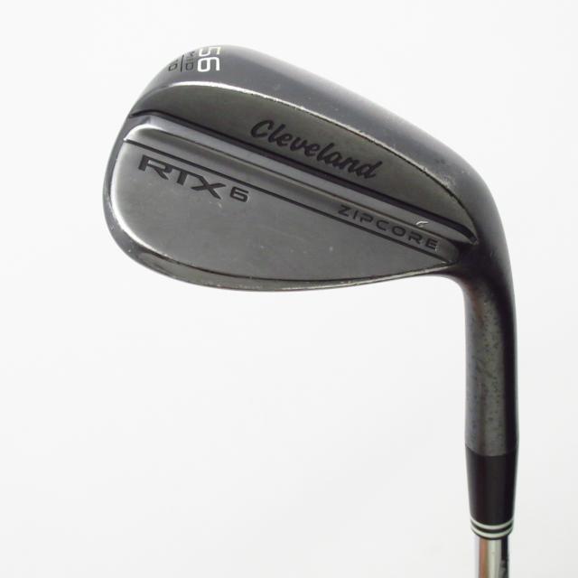 【中古ゴルフクラブ】クリーブランド　RTX　RTX6 ジップコア ブラックサテン ウェッジ N.S.PRO 950GH neo　シャフト：N.S.PRO 950GH neo