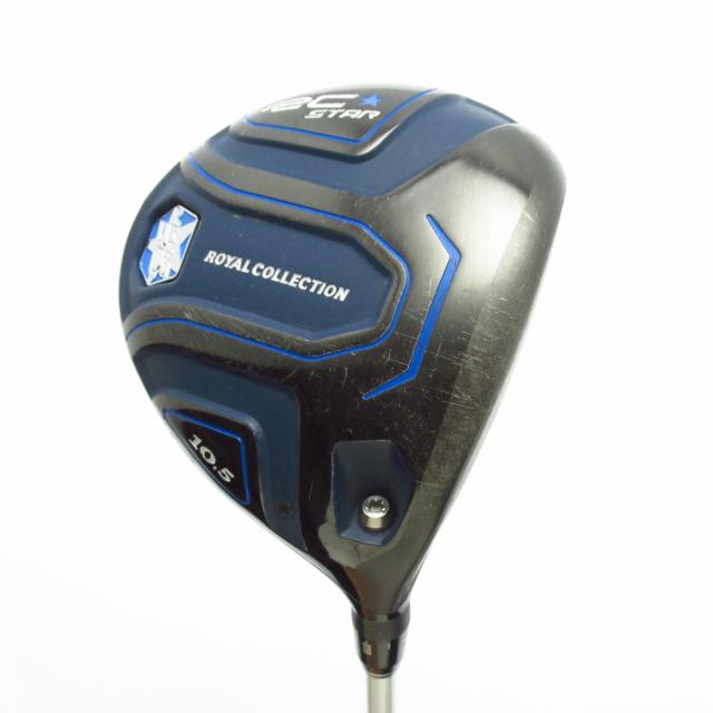 【中古ゴルフクラブ】ロイヤルコレクション　RC★　RC STAR ドライバー STR-501D　シャフト：STR-501D