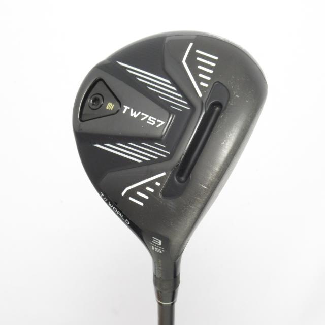 【中古ゴルフクラブ】本間ゴルフ　TOUR WORLD　TOUR WORLD TW757 フェアウェイウッド オリジナルカーボン　シャフト：オリジナルカーボン