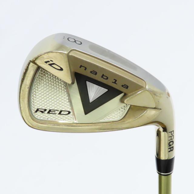 【中古ゴルフクラブ】プロギア　iD　iD ナブラ RED(2015) アイアン iD nabla RED　シャフト：iD nabla RED