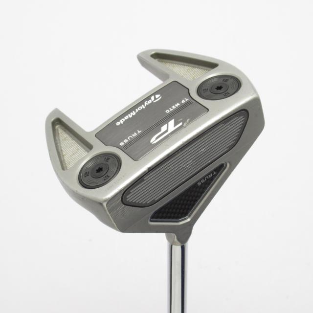 【中古ゴルフクラブ】テーラーメイド　TP　TP トラス M2TC トラスセンター パター スチールシャフト　シャフト：スチールシャフト