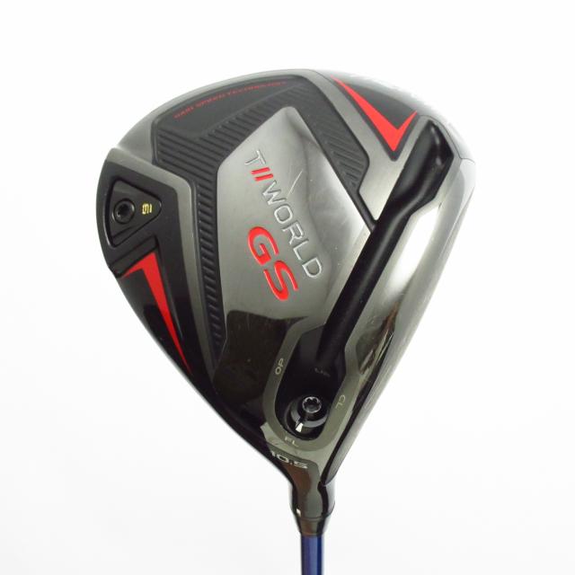 【中古ゴルフクラブ】本間ゴルフ　TOUR WORLD　ツアーワールド GS ドライバー VIZARD FP-6　シャフト：VIZARD FP-6