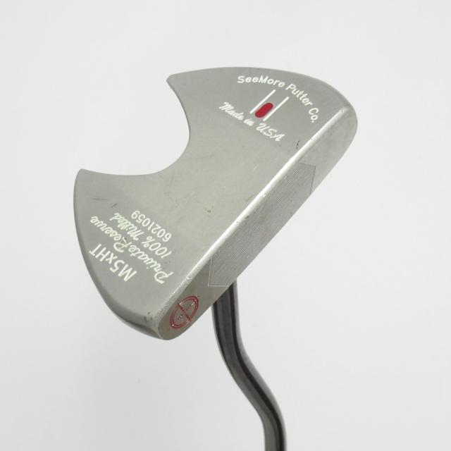 【中古ゴルフクラブ】シー・モア　See More　Private Reserve M5x HT オフセット パター スチールシャフト　シャフト：スチールシャフト