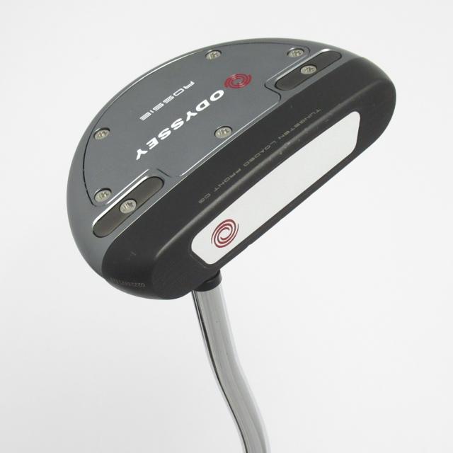 【中古ゴルフクラブ】オデッセイ　ODYSSEY　TRI HOT 5K ROSSIE DB パター カーボンスチール複合シャフト　シャフト：カーボンスチール…