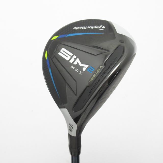 【中古ゴルフクラブ】テーラーメイド　SIM2　SIM2 マックス フェアウェイウッド TENSEI BLUE TM50(2021)　シャフト：TENSEI BLUE TM50(…