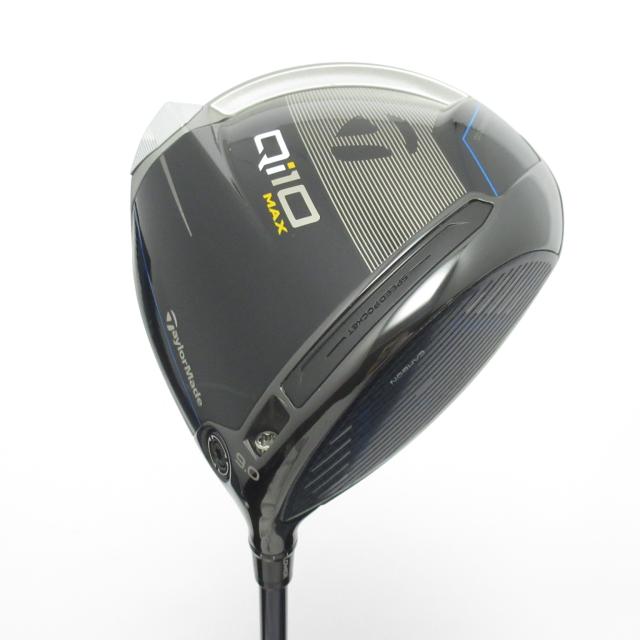 【中古ゴルフクラブ】テーラーメイド　Qi10　Qi10 MAX ドライバー Diamana Blue TM50　シャフト：Diamana Blue TM50
