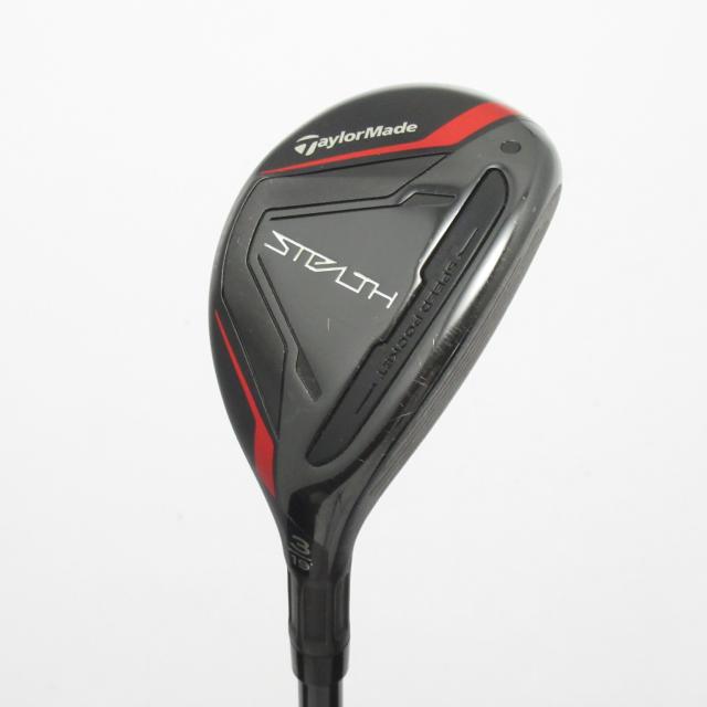 【中古ゴルフクラブ】テーラーメイド　STEALTH　ステルス RESCUE ユーティリティ TENSEI RED TM60(2022)　シャフト：TENSEI RED TM60(2…