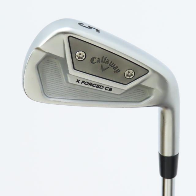 【中古ゴルフクラブ】キャロウェイゴルフ　X　X フォージド CB アイアン N.S.PRO 950GH neo　シャフト：N.S.PRO 950GH neo