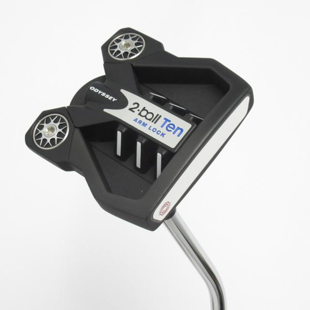 【中古ゴルフクラブ】オデッセイ　ODYSSEY　2-BALL TEN  ARM LOCK パター スチールシャフト　シャフト：スチールシャフト