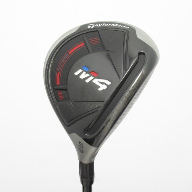 【中古ゴルフクラブ】テーラーメイド　M4　M4 フェアウェイウッド FUBUKI TM5　シャフト：FUBUKI TM5