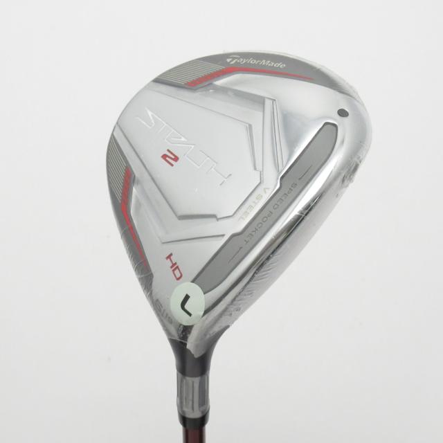 【中古ゴルフクラブ】テーラーメイド　STEALTH　ステルス2 HD フェアウェイウッド TENSEI RED TM40(2022)　シャフト：TENSEI RED TM40(…