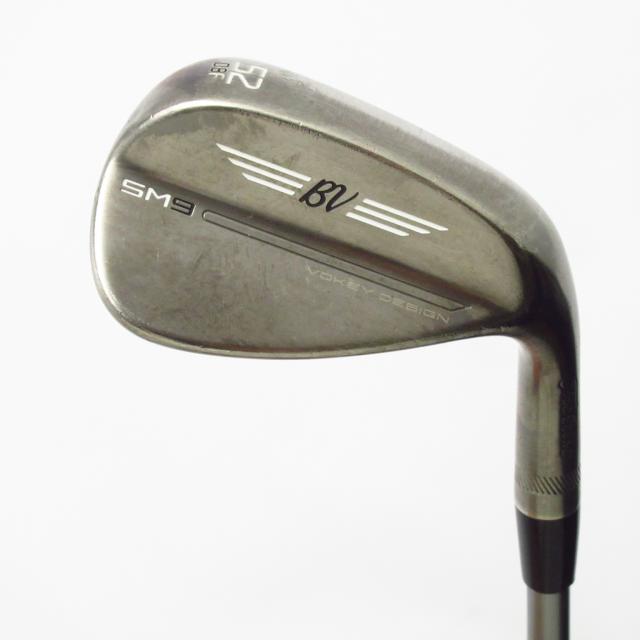 【中古ゴルフクラブ】タイトリスト　Vokey　Vokey SM9 BRASHED STEEL ウェッジ 3D055　シャフト：3D055