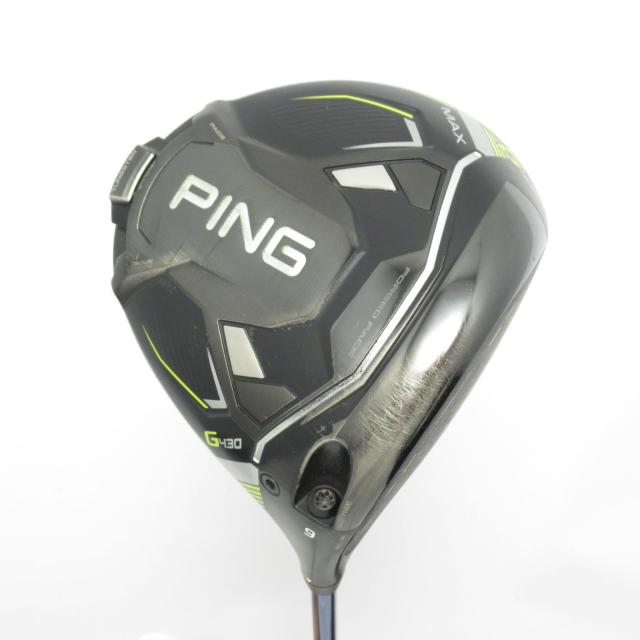 【中古ゴルフクラブ】ピン　G430　G430 MAX ドライバー Diamana TB50　シャフト：Diamana TB50