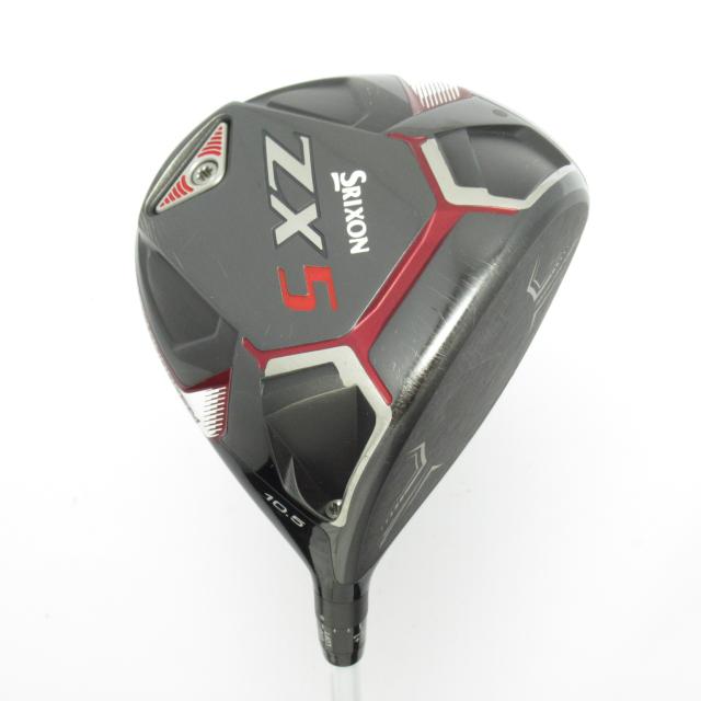 【中古ゴルフクラブ】ダンロップ　SRIXON　スリクソン ZX5 ドライバー Speeder 569 EVOLUTION VII　シャフト：Speeder 569 EVOLUTION VII