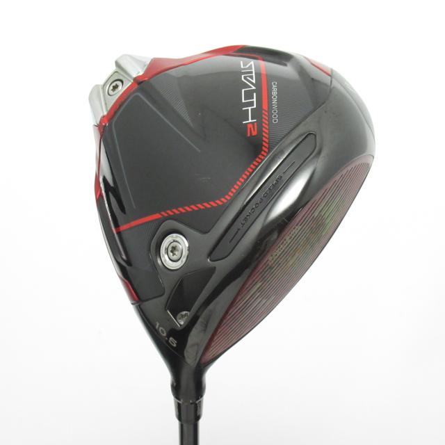 【中古ゴルフクラブ】テーラーメイド　STEALTH　ステルス2 ドライバー TENSEI RED TM50(2022)　シャフト：TENSEI RED TM50(2022)