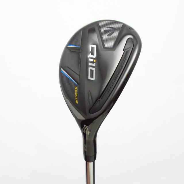 【中古ゴルフクラブ】テーラーメイド　Qi10　Qi10 レスキュー ユーティリティ N.S.PRO 820GH　シャフト：N.S.PRO 820GH