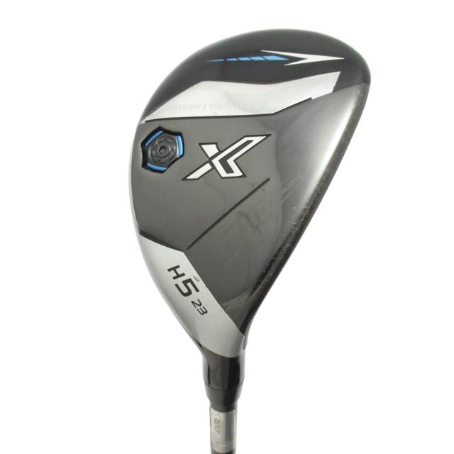 【中古ゴルフクラブ】ダンロップ　XXIO　ゼクシオ X(2024) ユーティリティ Miyazaki AX-3　シャフト：Miyazaki AX-3