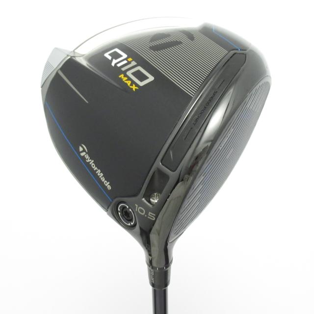 【中古ゴルフクラブ】テーラーメイド　Qi10　Qi10 MAX ドライバー Diamana Blue TM50　シャフト：Diamana Blue TM50