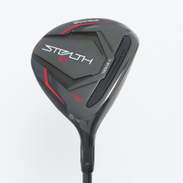 【中古ゴルフクラブ】テーラーメイド　STEALTH　ステルス2 HD フェアウェイウッド TENSEI RED TM50(2022)　シャフト：TENSEI RED TM50(…