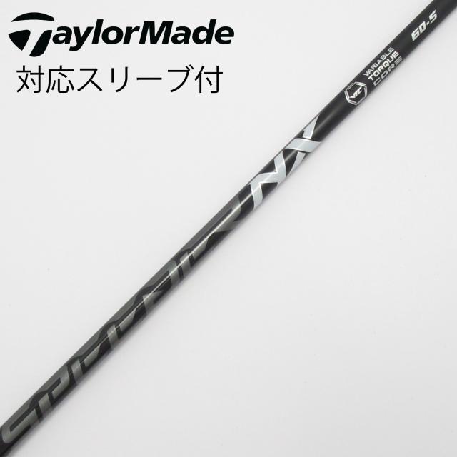 【中古】フジクラ　Speeder　Speeder NX BLACK ドライバー用_スリーブ付  Speeder NX BLACK 60