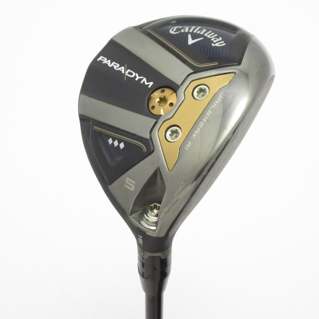 【中古ゴルフクラブ】キャロウェイゴルフ　PARADYM　パラダイム トリプルダイヤモンド フェアウェイウッド TENSEI 55 NVY for Callaway…