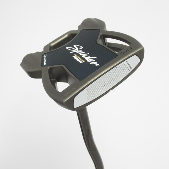 【中古ゴルフクラブ】テーラーメイド　SPIDER　スパイダー TOUR シングルサイトライン ダブルベント パター スチールシャフト　シャフ…