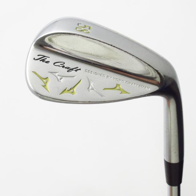 【中古ゴルフクラブ】ミズノ　MIZUNO　The Craft ウェッジ N.S.PRO MODUS3 TOUR 105　シャフト：N.S.PRO MODUS3 TOUR 105
