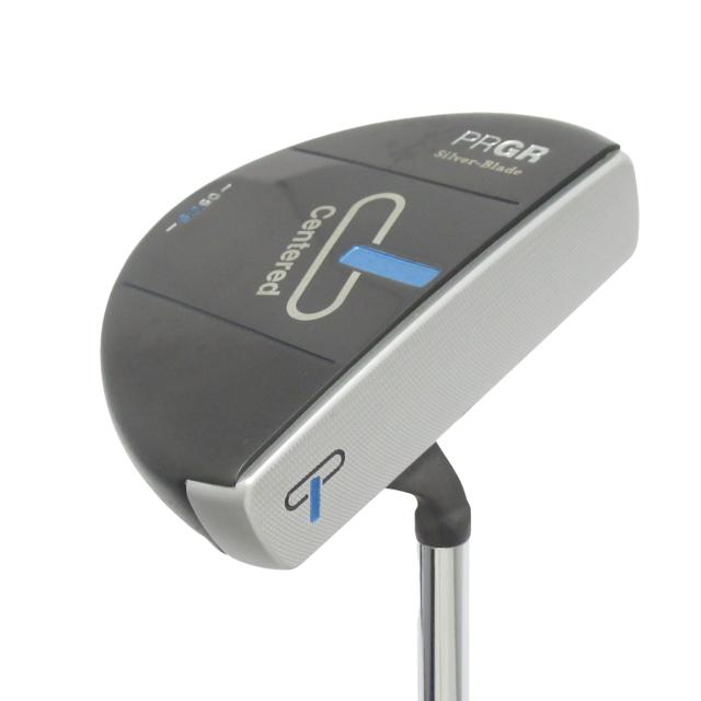 【中古ゴルフクラブ】プロギア　Silver-Blade　シルバーブレード Centered 05OS パター スチールシャフト　シャフト：スチールシャフト